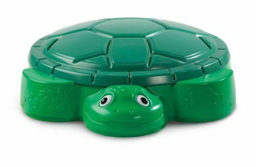 Little Tikes Turtle Sand Pit with Cover for sale online | eBay UK