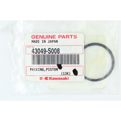 Kawasaki Packing Piston Part Number - 43049-S008 for sale online | eBay