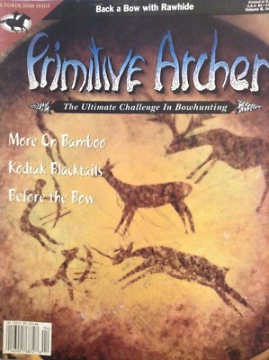Primitive Archer Magazine Bamboo & Blacktails October 2000 110817nonrh3 ...