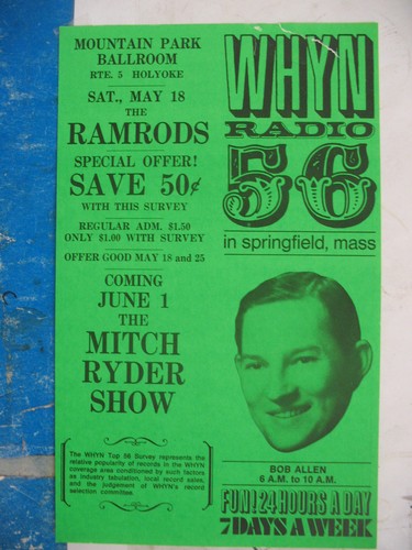 WHYN 56 Springfield MA Radio Music Survey May 17 1968 I Love You People ...