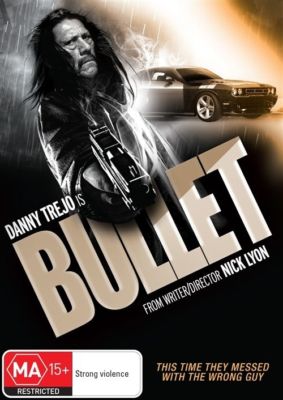 Bullet - Danny Trejo - Like New Region 4 DVD Sent With Tracking (D241 ...