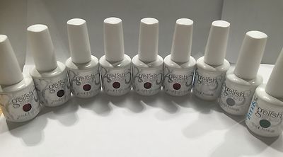 HARMONY GELISH RED MATTERS + GIFTED WITH STYLE HOLIDAY SET 2015- 9 ...