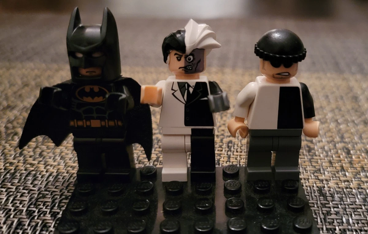 Lego Batman Vs Two Face