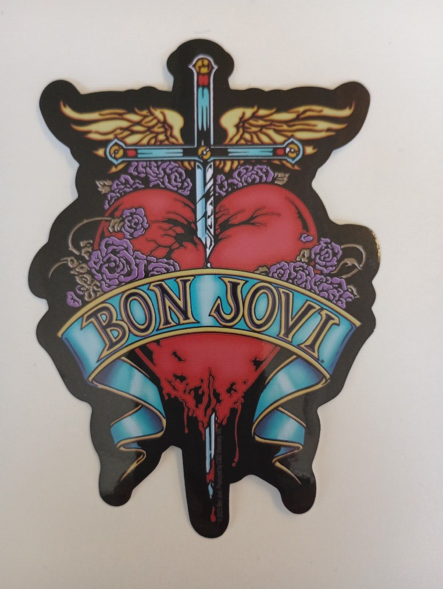 Bon Jovi Logo Dagger