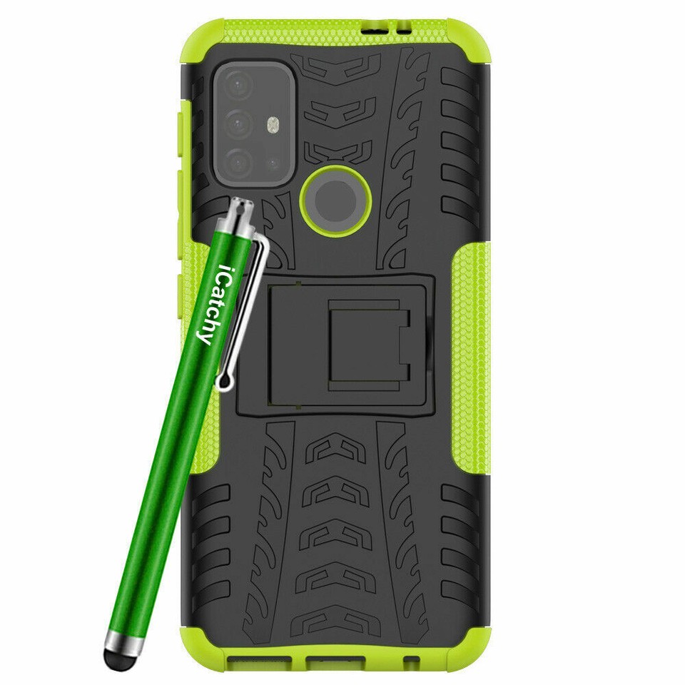 For Motorola Moto G10 Phone Case Heavy Duty Dual Layer Shockproof Cover ...