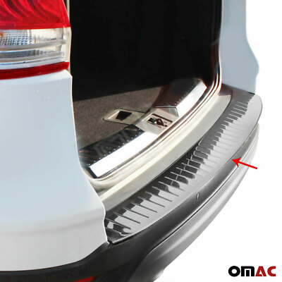 Fits Ford Escape 2013-2019 Dark Chrome Rear Bumper Guard Trunk Sill ...