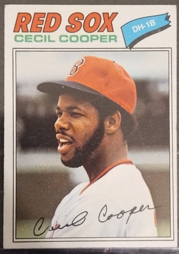 1977 Topps - #235 Cecil Cooper | eBay