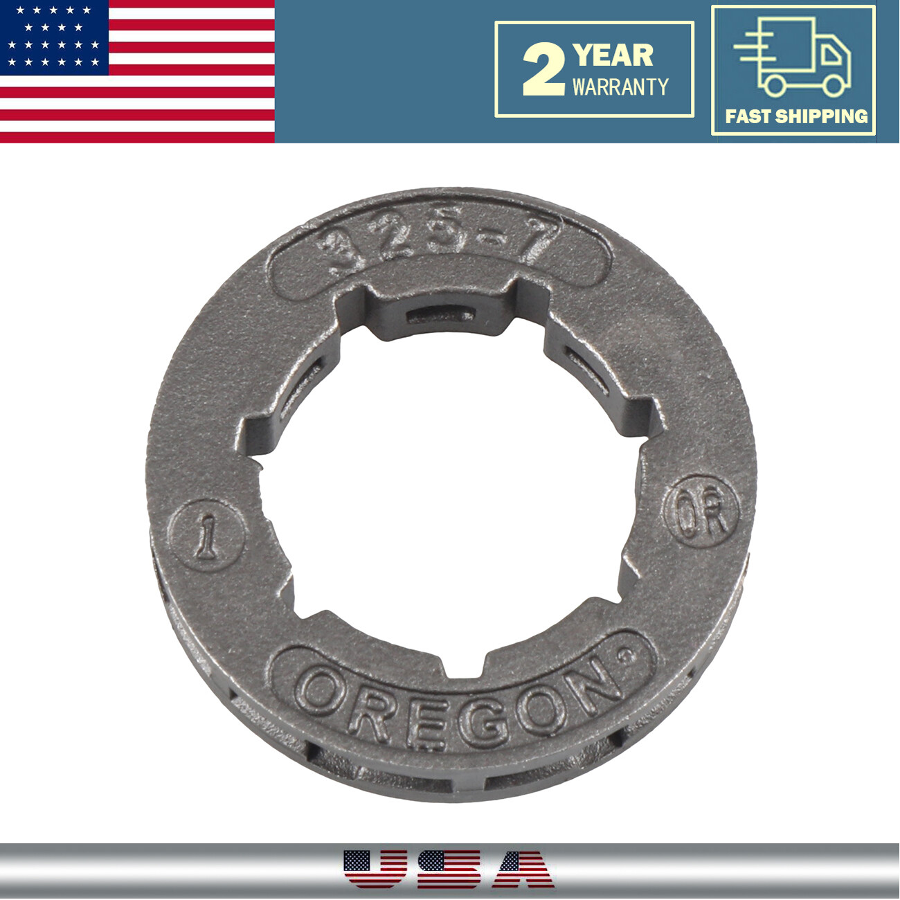 .325" 7 Tooth Sprocket Drive Rim Fit Husqvarna Stihl Jonsered Chainsaw ...