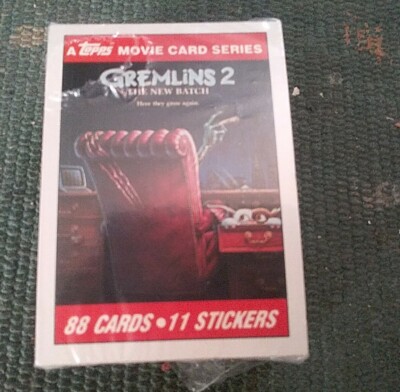 Topps Gremlins 2 Movie Card Series 88 Card Set | eBay