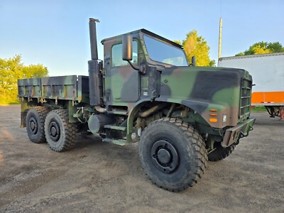 MTVR 7 Ton MK25 AMK25 Cargo Truck Flat bed mk23 mk31 HEMTT HMMWV 5 M923 ...