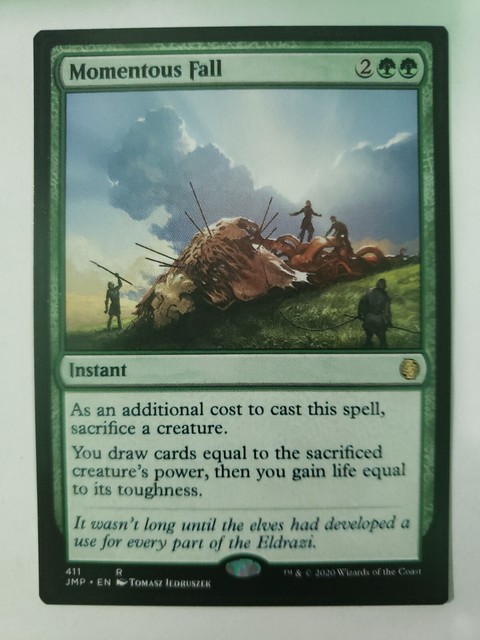 MTG Momentous Fall Jumpstart 411 Regular Rare for sale online | eBay