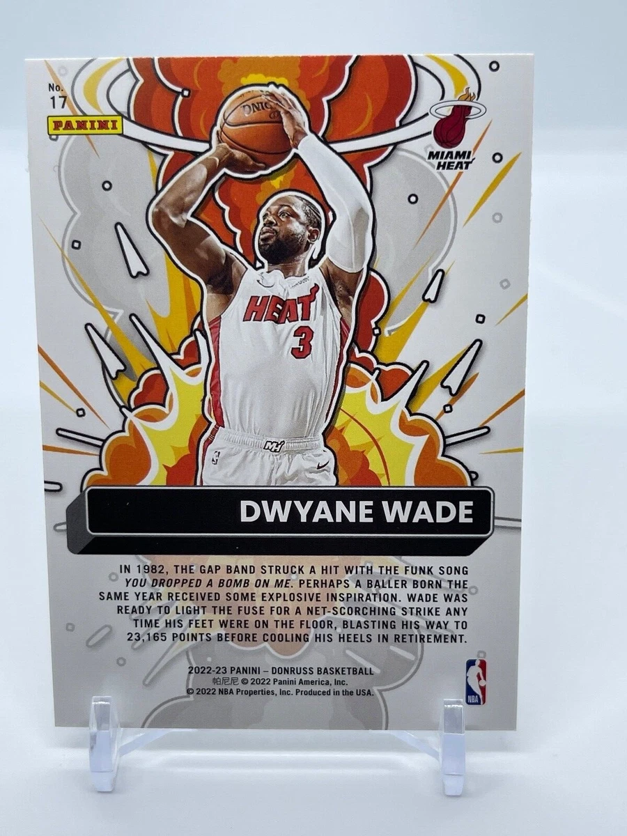 Dwyane Wade Dunk 2022