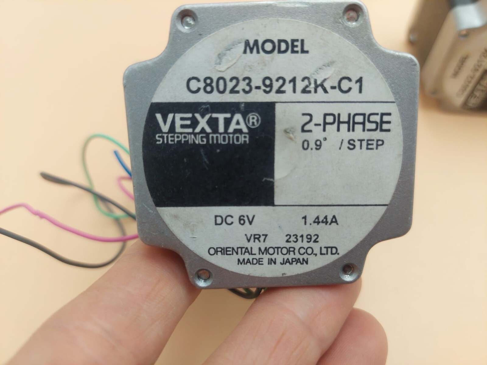 Lot of 2 Oriental Motor Vexta C8022-9212K-C2,C8023-9212K-C1 | eBay