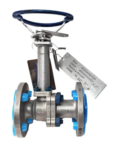 Kinka K41140 1" Hastelloy Ball Valve API 608 Class 150, 290 PSI at 100 ...
