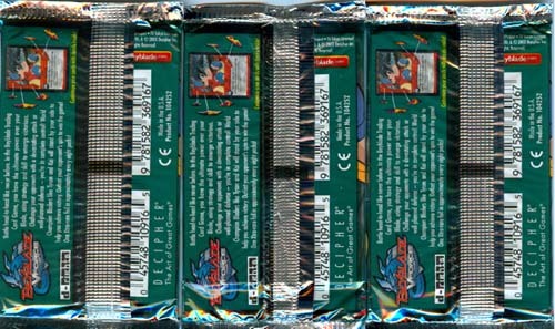 BEYBLADE TCG COLLISION BOOSTER PACKS X3 FACTORY SEALED NEW FREE SHIP ...