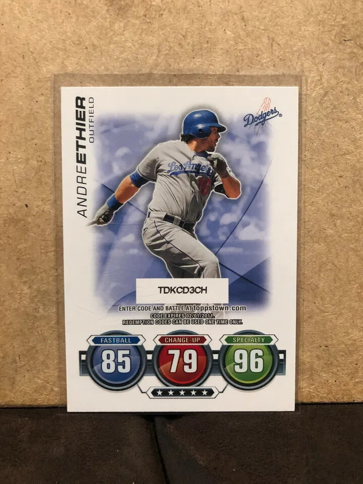 2010 Topps Attax Baseball Singles Pick from List | eBay