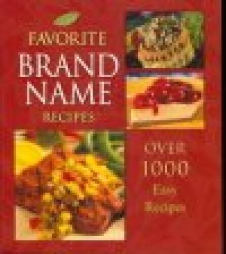 Favorite Brand Name Recipes (Ultimate Cookbooks) - Paperback - VERY ...