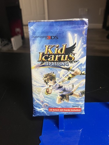 BRAND NEW UNOPENED KID ICARUS UPRISING SERIES 1 COLLECTOR AR CARDS ...