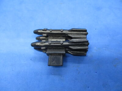 VINTAGE HASBRO 1990 GI JOE 3 3/4 AH-74 DESERT APACHE BOMB RACK WITH 4 ...