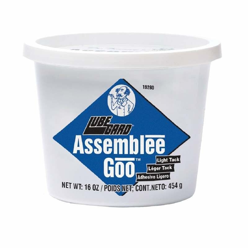 2 PK Lubegard Dr Tranny Green & Blue Assemblee Goo Trans Gel Lube 16 oz ...