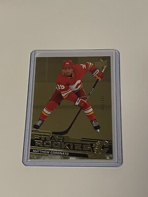 2023-24 Upper Deck Star Rookies Gold #11 Matthew Coronato /349 **029922 ...