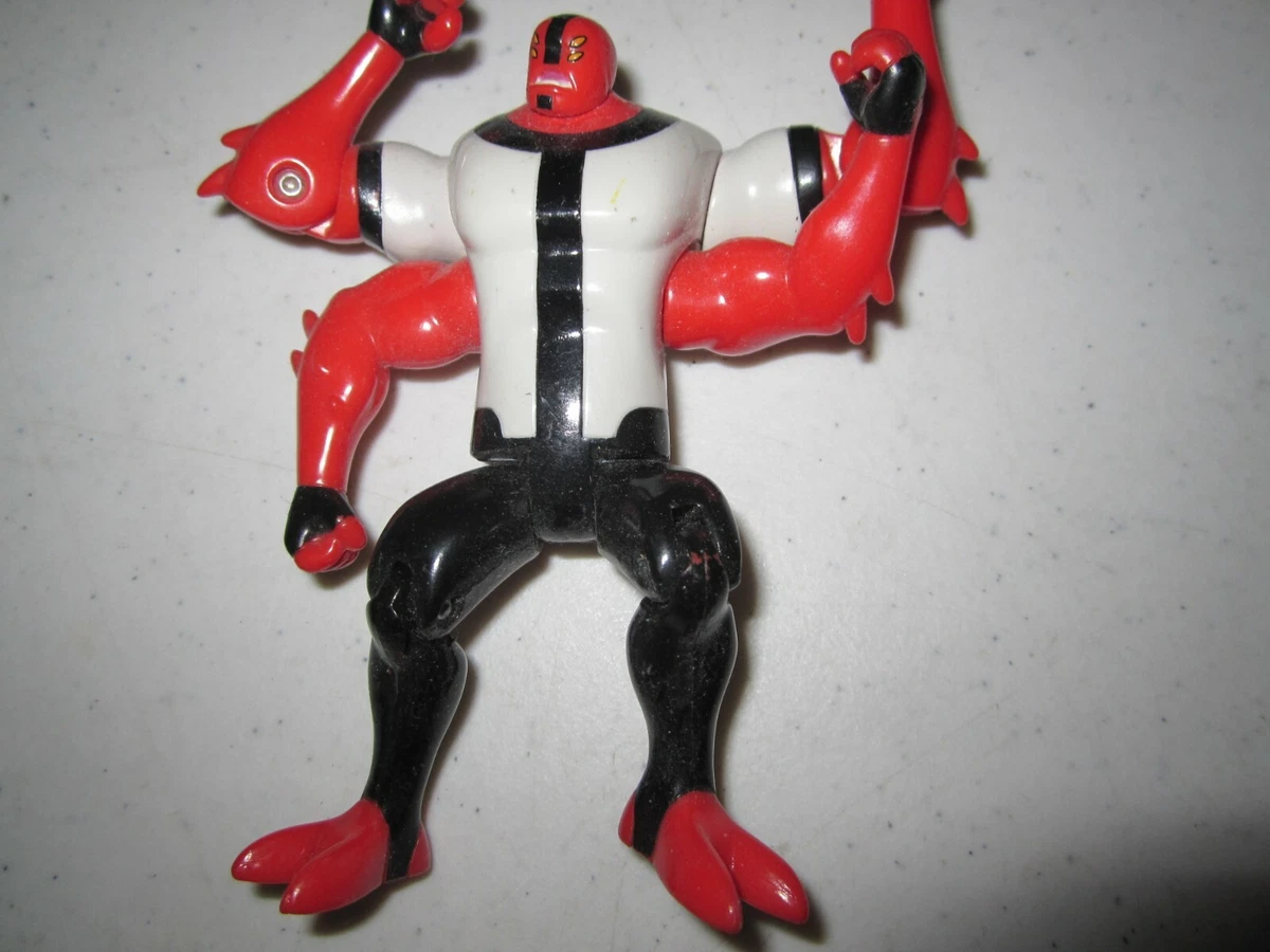Ben 10 Alien Four Arms
