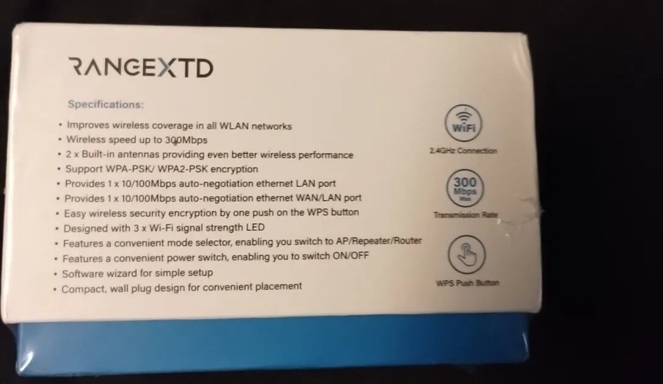 Range XTD WiFi Extender | eBay