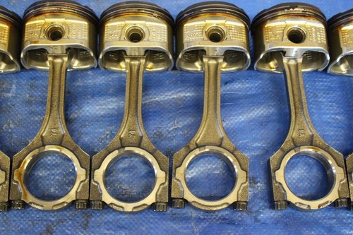 14 15 16 LEXUS IS 250 2.5L OEM FACTORY PISTONS N RODS V6 4GR-FSE | eBay