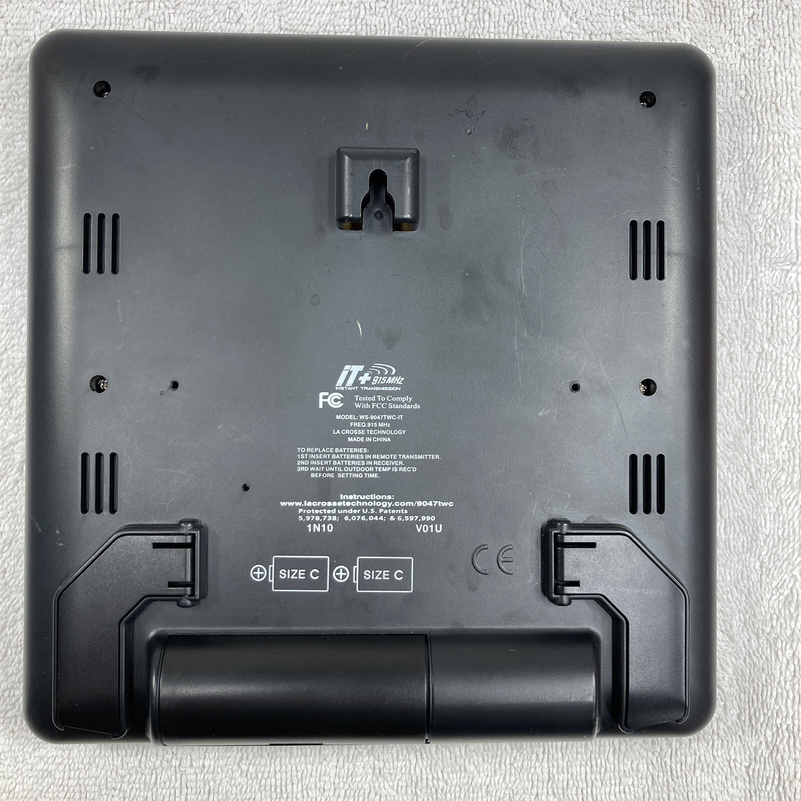 La Crosse Professional Weather Channel Station Wireless 915 MHz WS ...