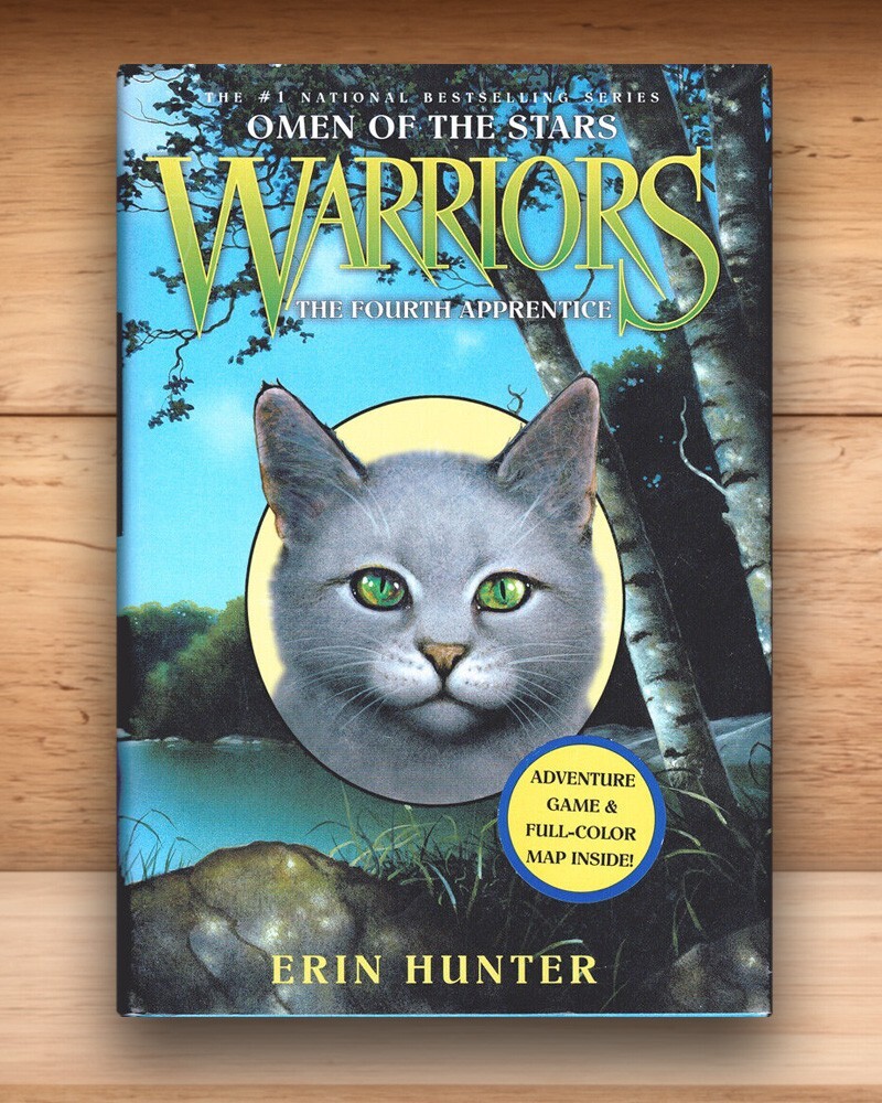 Erin Hunter - Warriors Omen of the Stars Fourth Apprentice - Hardcover ...