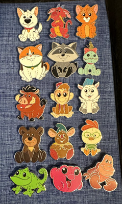 Disney Pixie Plush Plushie Mystery Pin PICK ONE You Choose C16 | eBay