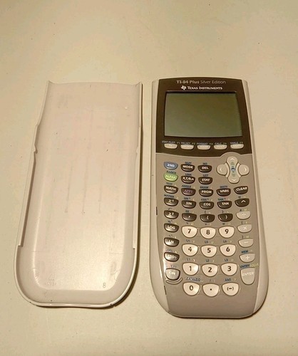 TEXAS INSTRUMENTS TI-84 Plus Silver Edition Graphing Calculator ...