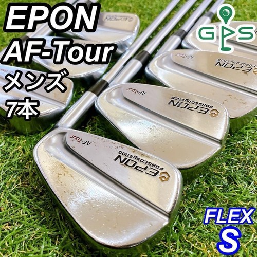 TE- EPON AF-Tour Epon Men's Irons Set 7 Muscle Back DG | eBay