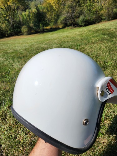 Original Open Face 80's Vintage Echo Haro Visor USA Racing BMX Helmet ...