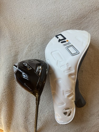 Taylormade Qi10 LS 8 Degrees Driver Stiff Shaft Excellent Condition ...