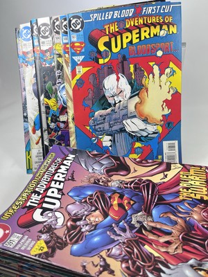 DC Comics The Adventures of Superman Pick Your own Bundle | eBay