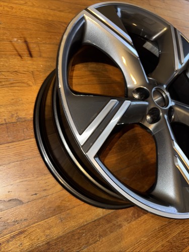 Genesis GV80 Machined Grey OEM Wheel 22” 2025 Factory Original Rim ...