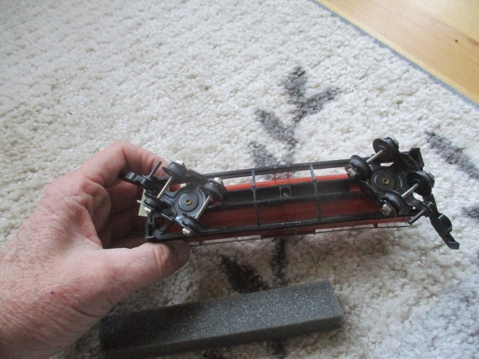 Amer Flyer 625 Orange shell tank car (10/4/25 2024.1) Hamler Collection ...