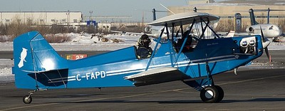 Hatz CB-1 Kelly-D Biplane USA Hatz Airplane Mahogany Wood Model Small ...