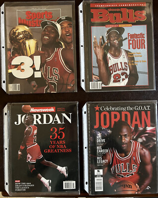 JORDAN Magazines Including Newsweek 2019 JORDAN 35 years ++ VERY FINE ...