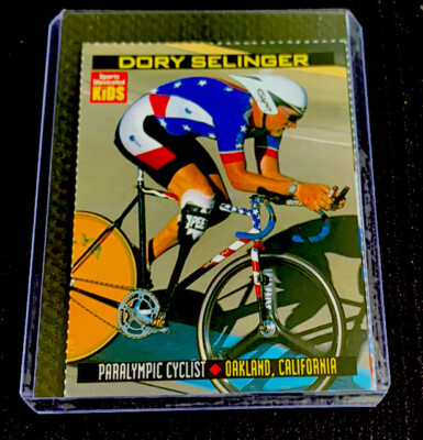 DORY SELINGER ROOKIE SPORTS ILLUSTRATED FOR KIDS SI USA CYCLIST ...