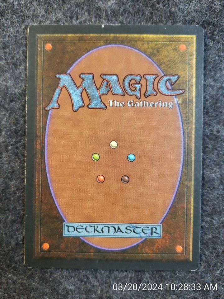 Reverse Polarity Magic the Gathering MTG (36) Revised Edition LP ...