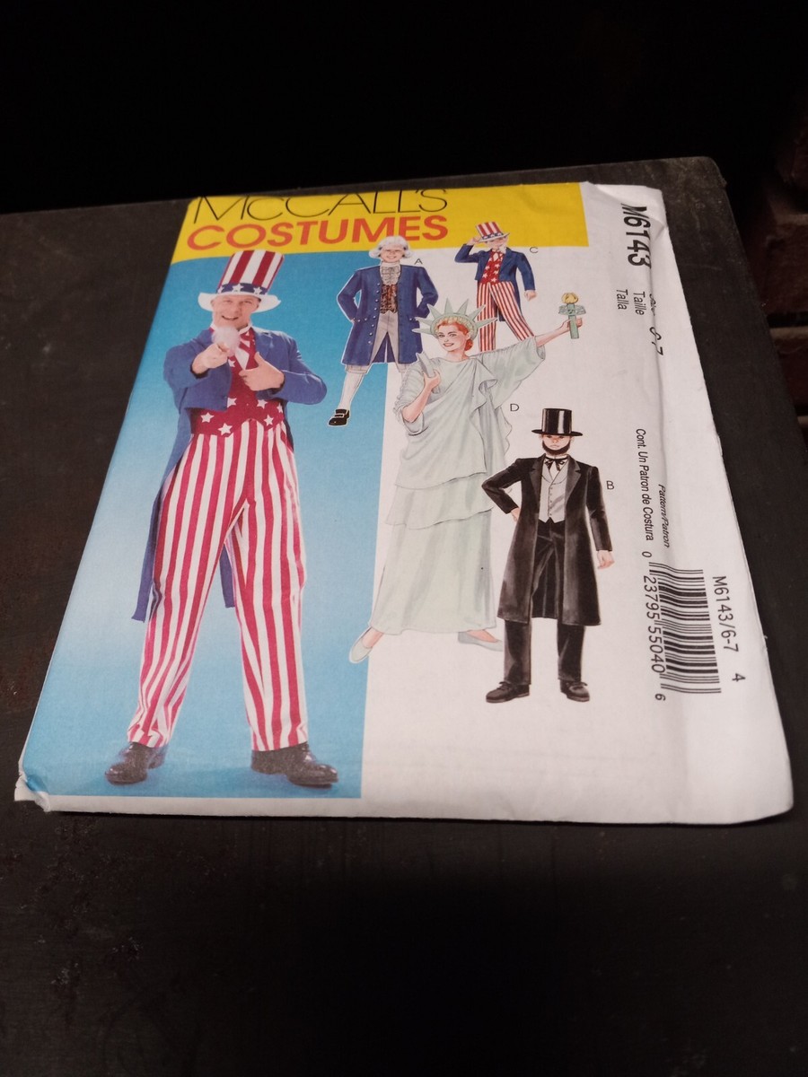 Uncle Sam Costume For Kids