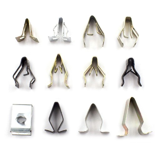 240Pcs Car U-type Metal Rivets Dashboard Instrument Panel Mixed ...