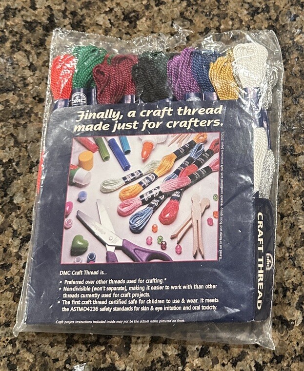 DMC Craft Thread Holiday Pack 23 Skeins 10 Yds Per Skein | eBay
