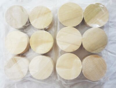 12 Pcs 2" Tapered Wood Hole Plug, Wine Barrel Cask Beer Keg Bung, Home ...