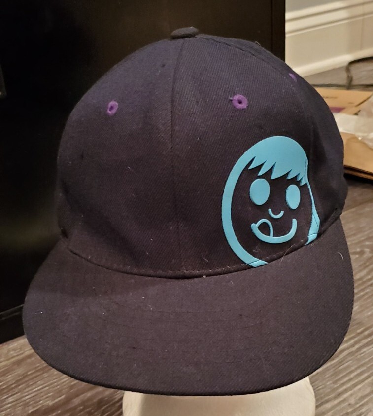 Neff Hat-Cap Embroidered Face w/ Tongue Out Logo Snapback | eBay