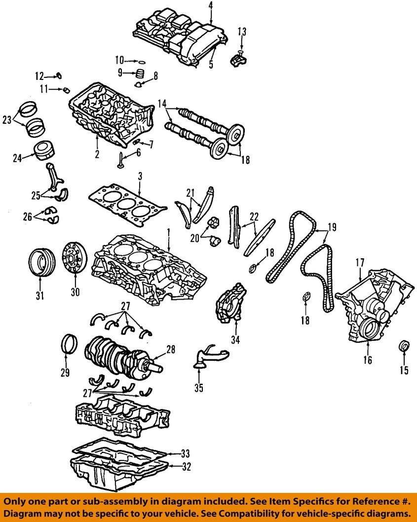 Ford Escape V6 Engine Diagram