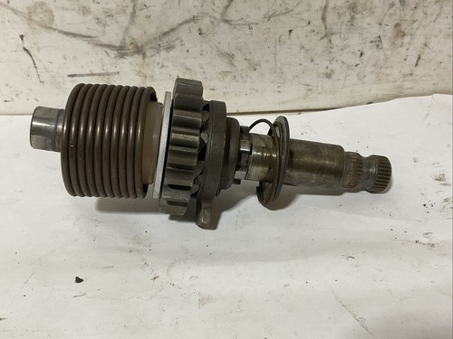 Suzuki RM 370 Kickstarter Shaft Assembly- Splines Are Nice | eBay