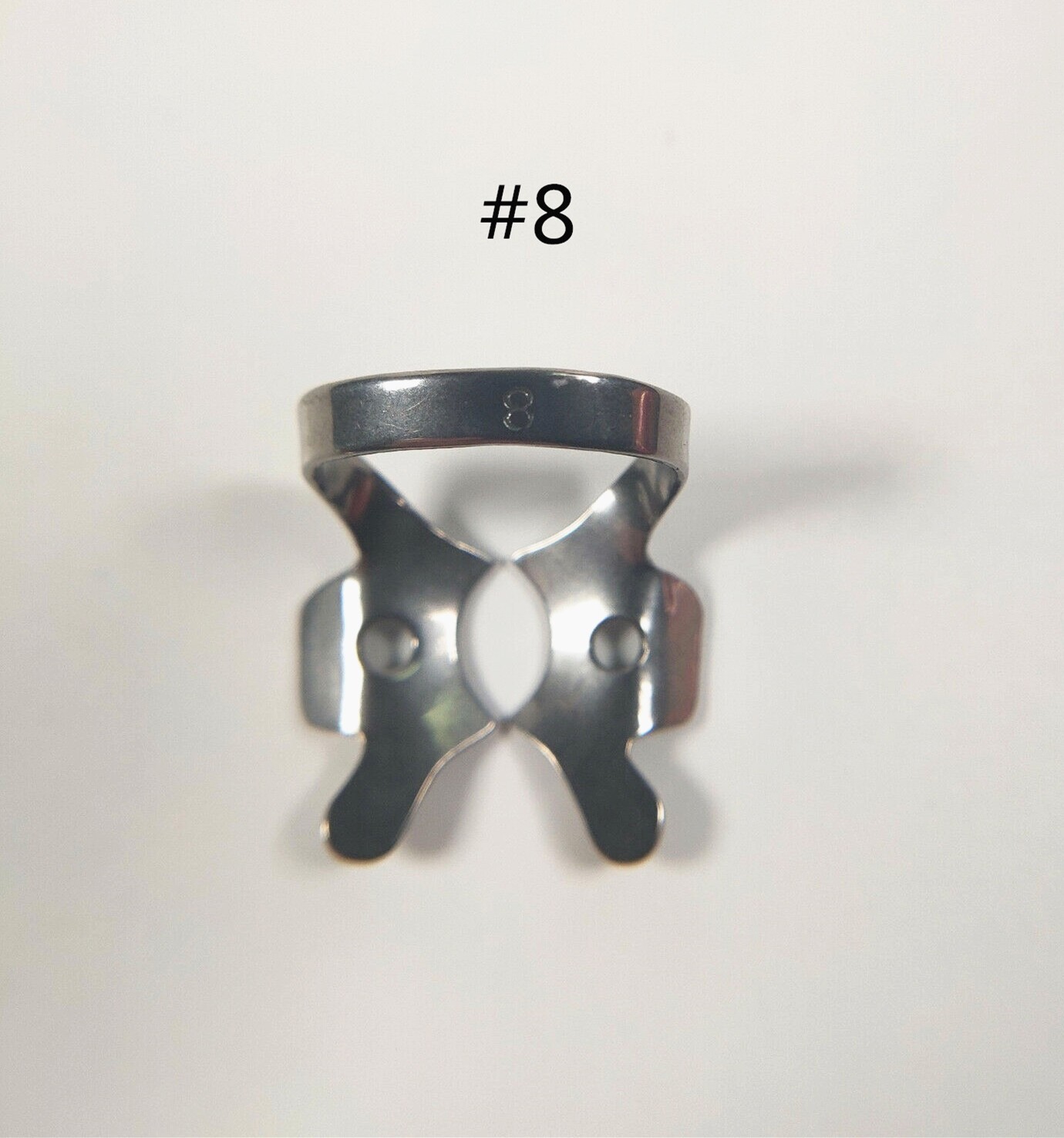 5Pcs Dental Rubber Dam Clamps For Premolar/Molar Teeth Endodontic Sheet ...